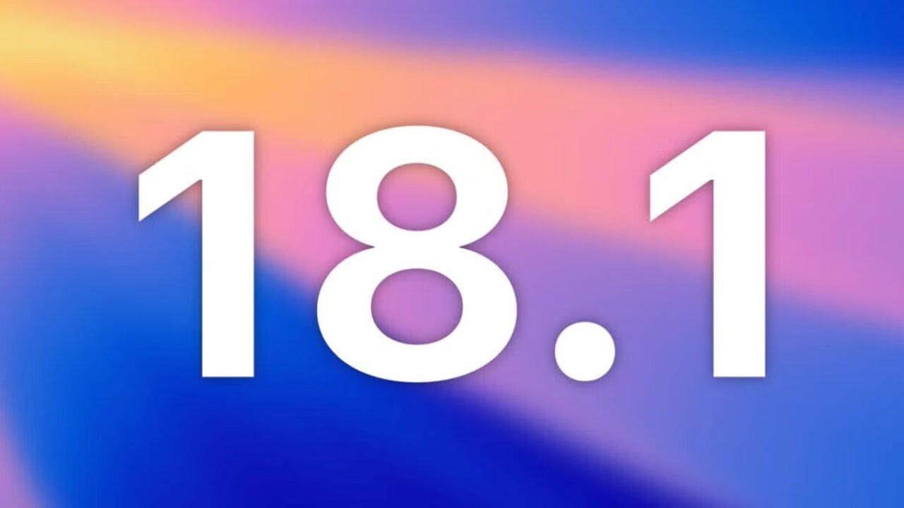 Apple gives new hints about the release date of iOS 18.1 and Apple ...