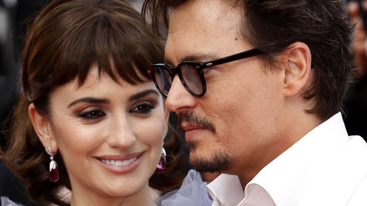 Johnny Depp returns to Hollywood in a movie with Penélope Cruz - Softonic