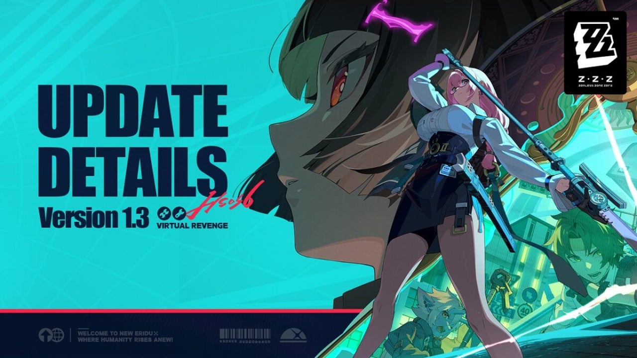Everything that version 1.3 of Zenless Zone Zero brings: agents, story ...