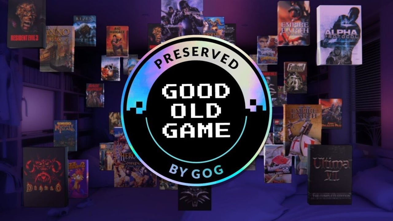 GOG is tired of your not being able to play the PC games you grew up ...