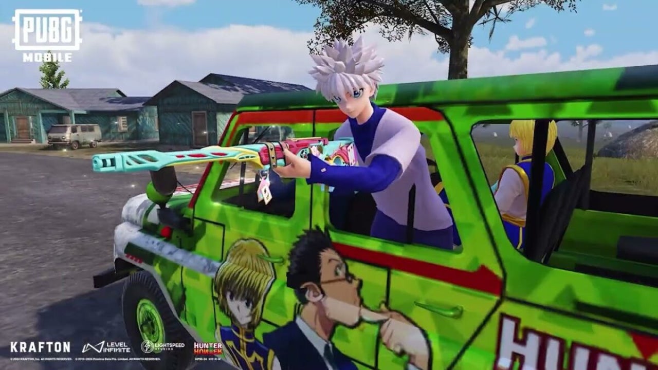 If you like Hunter x Hunter, in PUBG Mobile they have dedicated a whole ...