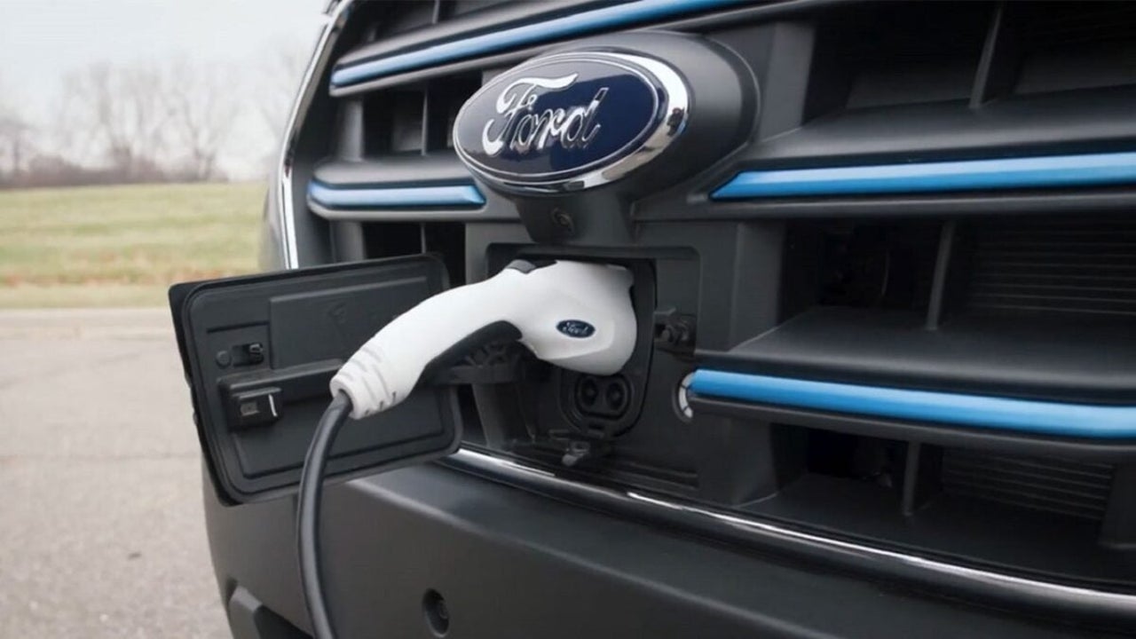 Ford presents an innovative battery charging system for electric ...