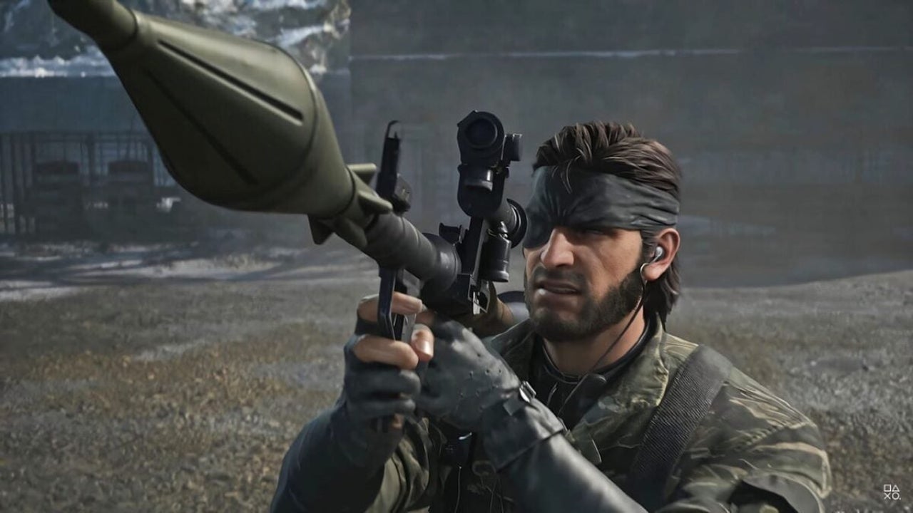 The Xbox version of Metal Gear Solid Delta: Snake Eater will not have ...