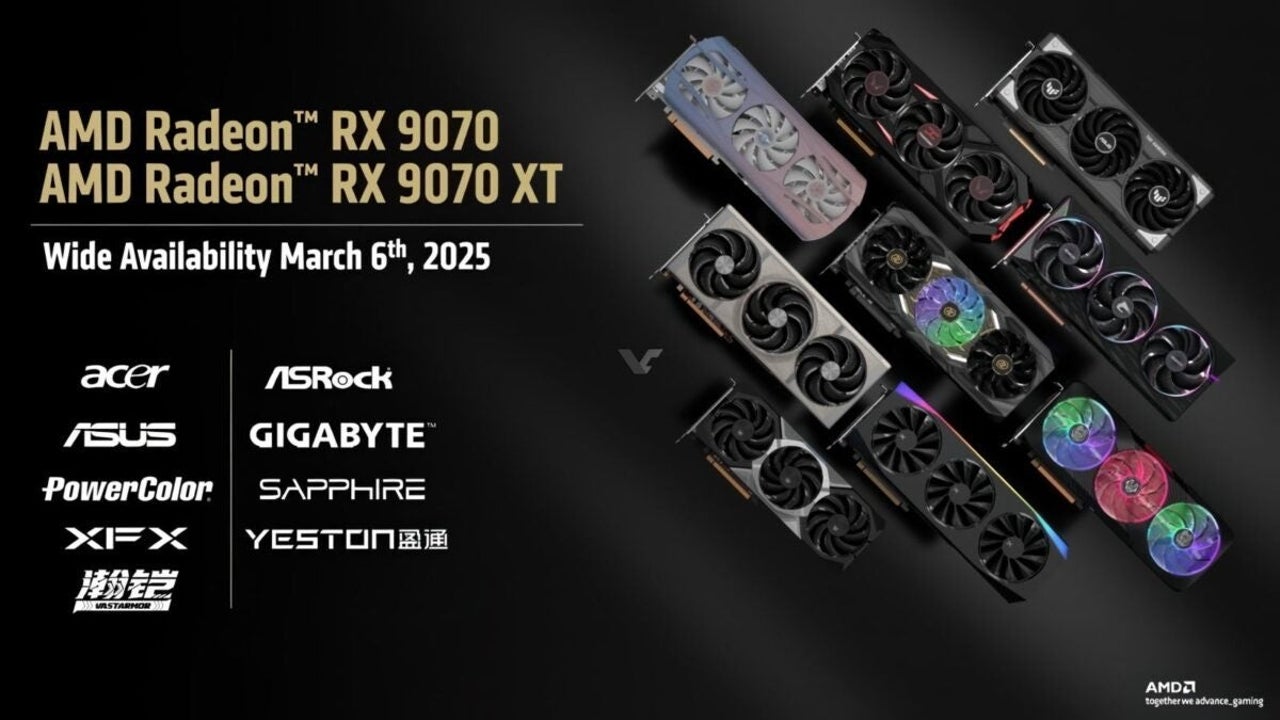 The AMD Radeon RX 9070 and 9070 XT are now official: prices and release ...