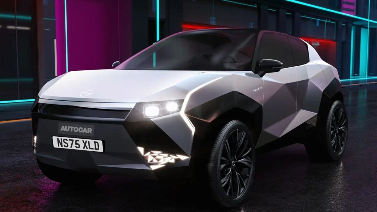 Get Ready for the Juke EV: Nissan Teases Upcoming Electric Model ...