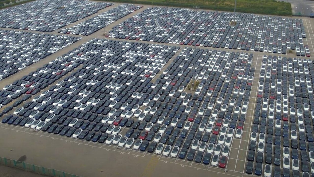 Unsold Inventory Plagues Tesla’s New Model Y as Demand Fades Quickly ...
