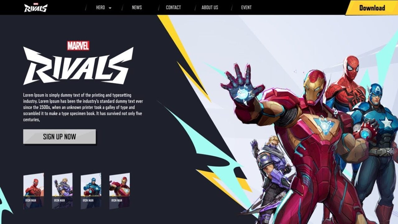 The art director of Marvel Rivals reveals that the game's UI was not ...