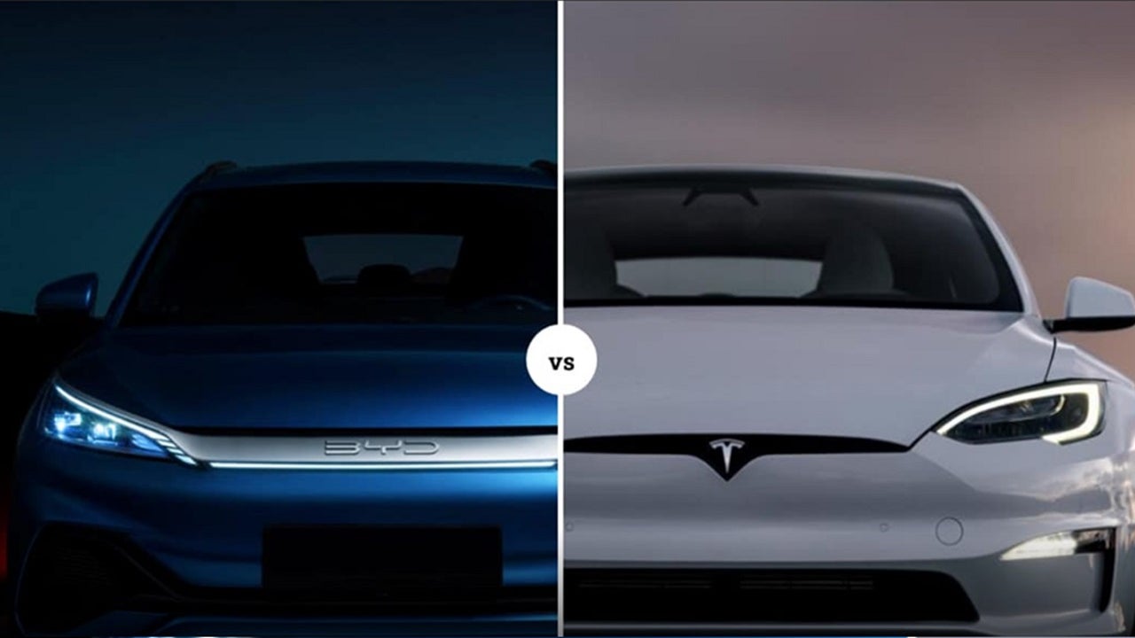 BYD Overtakes Tesla in European EV Sales for the First Time - Softonic