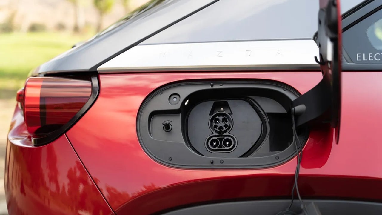 Mazda adopts Tesla’s NACS for upcoming electric vehicles in Japan ...