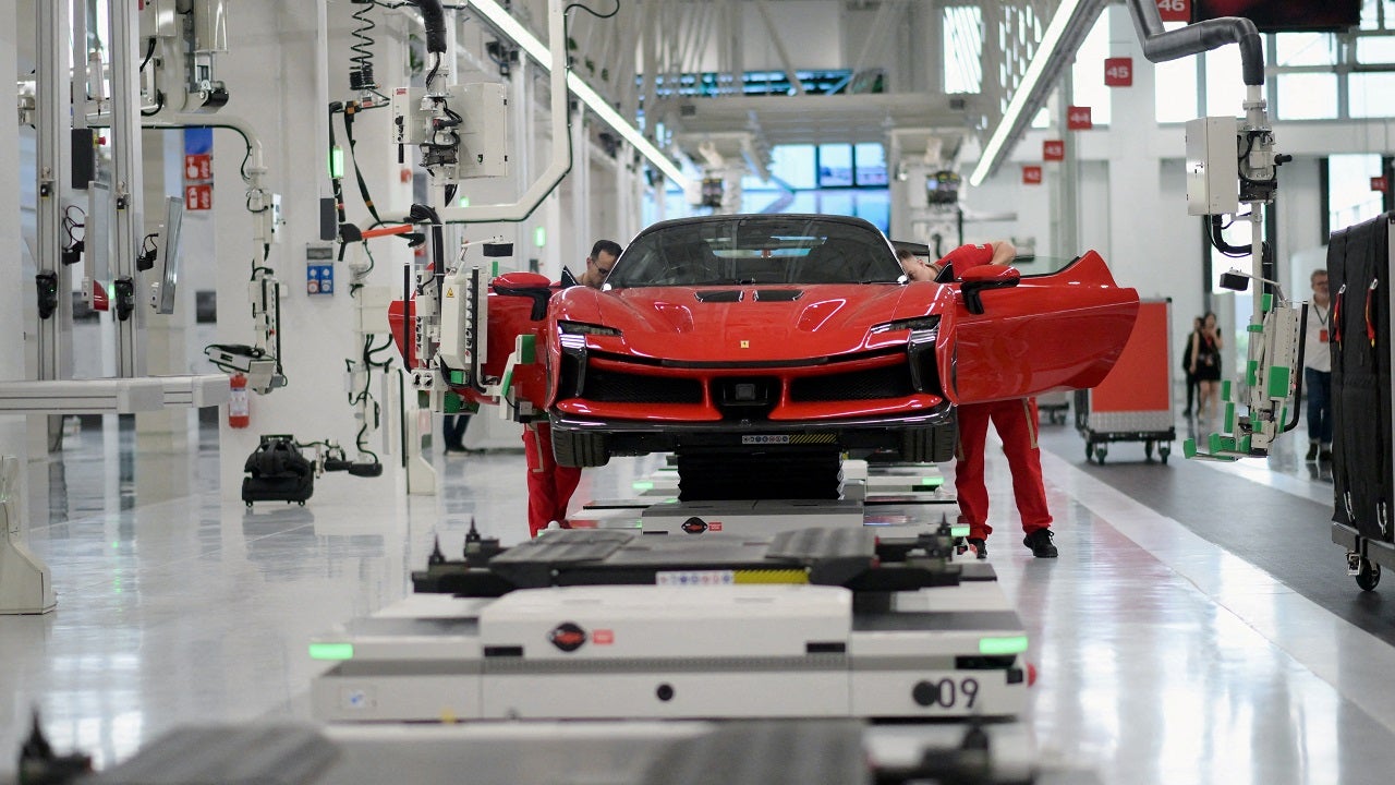 Ferrari Delays Launch of Electric Vehicle by Two Years Amid Low Demand ...
