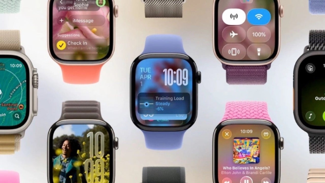 These 5 watch faces are disappearing from your Apple Watch in watchOS ...
