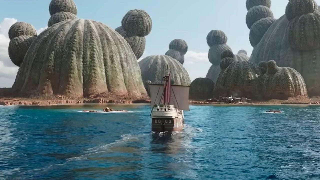 Netflix presents the trailer for the second season of the pirate series ...