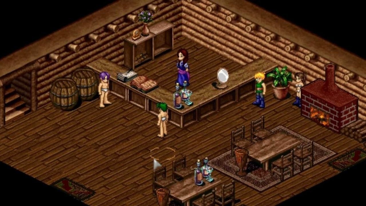 An MMO that had been forgotten for years has become popular again ...