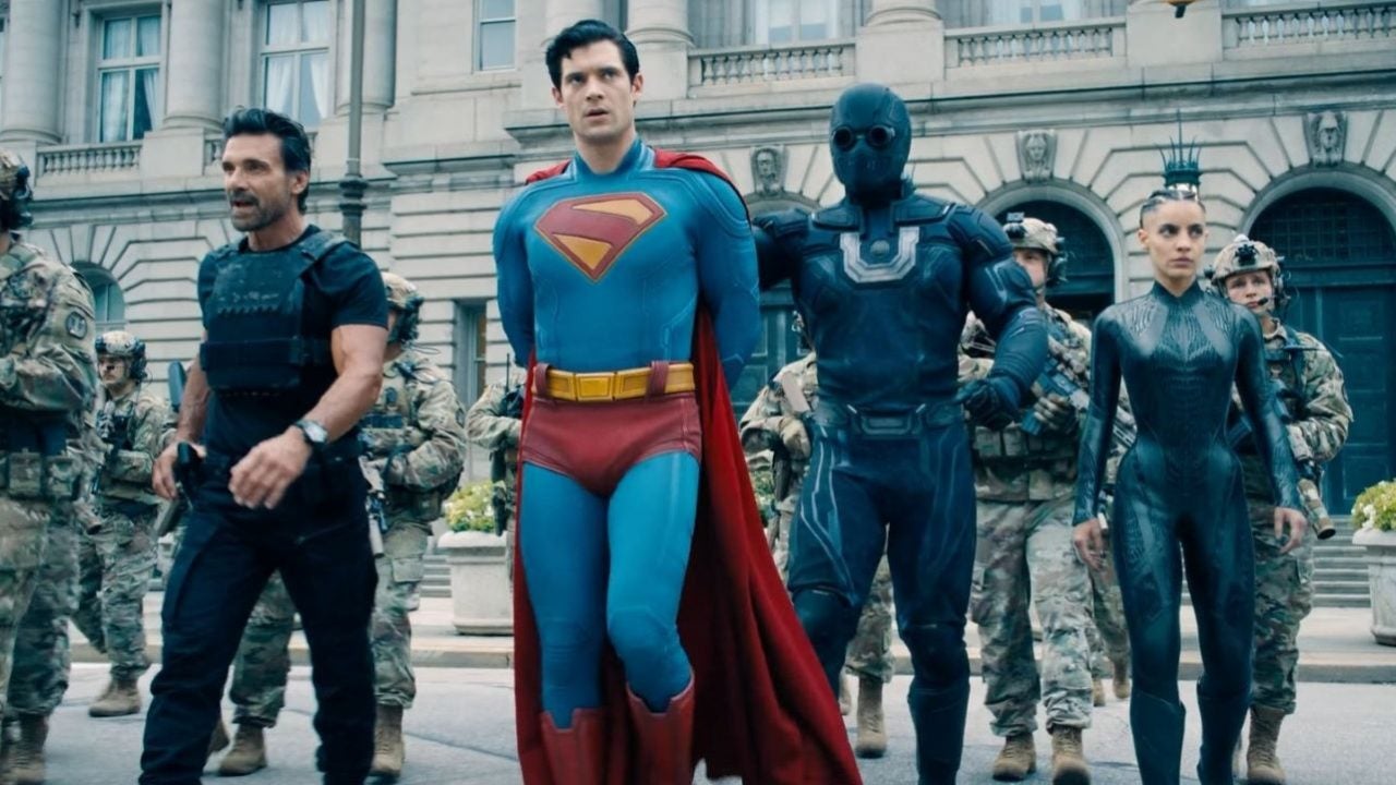The very important detail of 'Superman' and 'The Peacemaker' that you ...