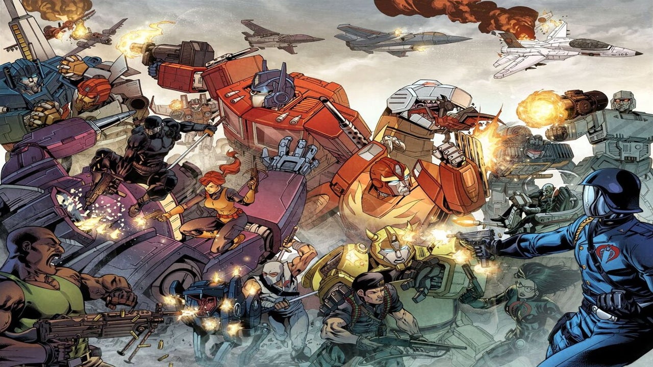 Transformers and GI Joe will meet in a crossover orchestrated by Robert ...