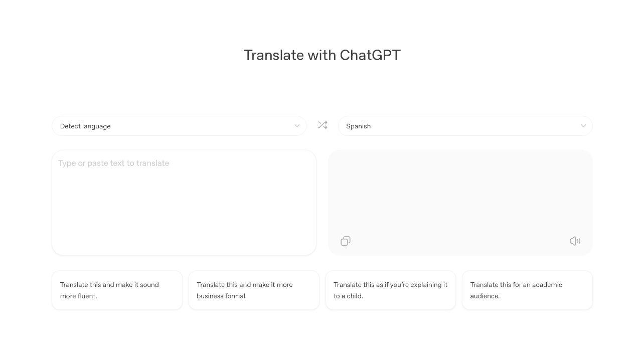 OpenAI Launches ChatGPT Translate: Google Translate’s Competition ...