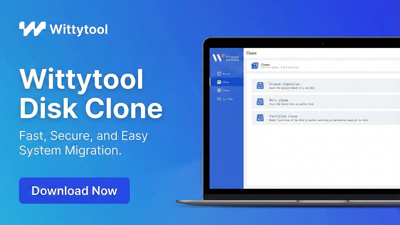Wittytool Disk Clone Review: Simple Cloning with Built-In SID Change ...