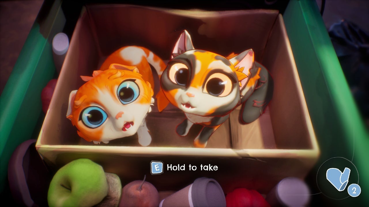 This game about adopting kittens has gained over 100,000 wishlists on ...