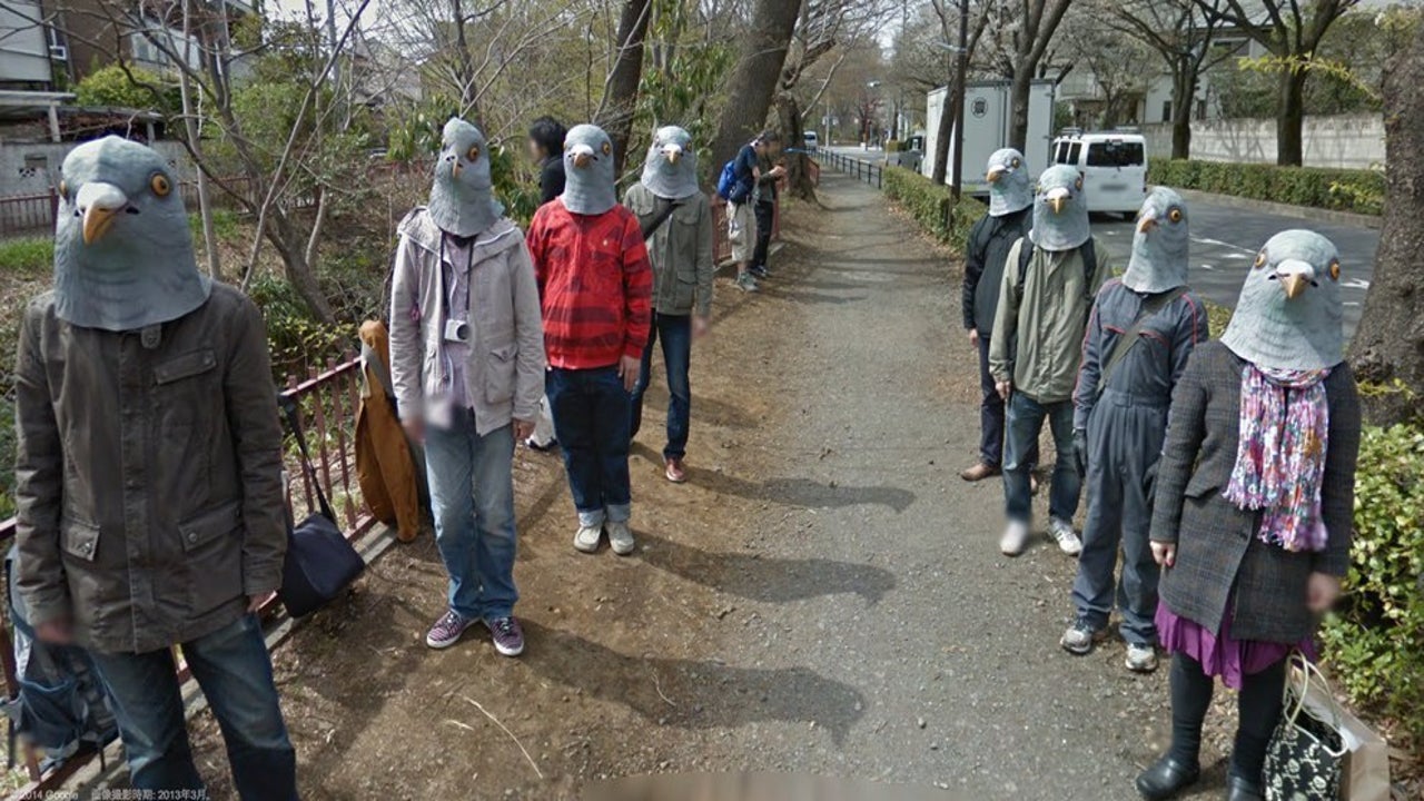 Rigolo: les 13 photos les plus insolites de Google Street View - Softonic