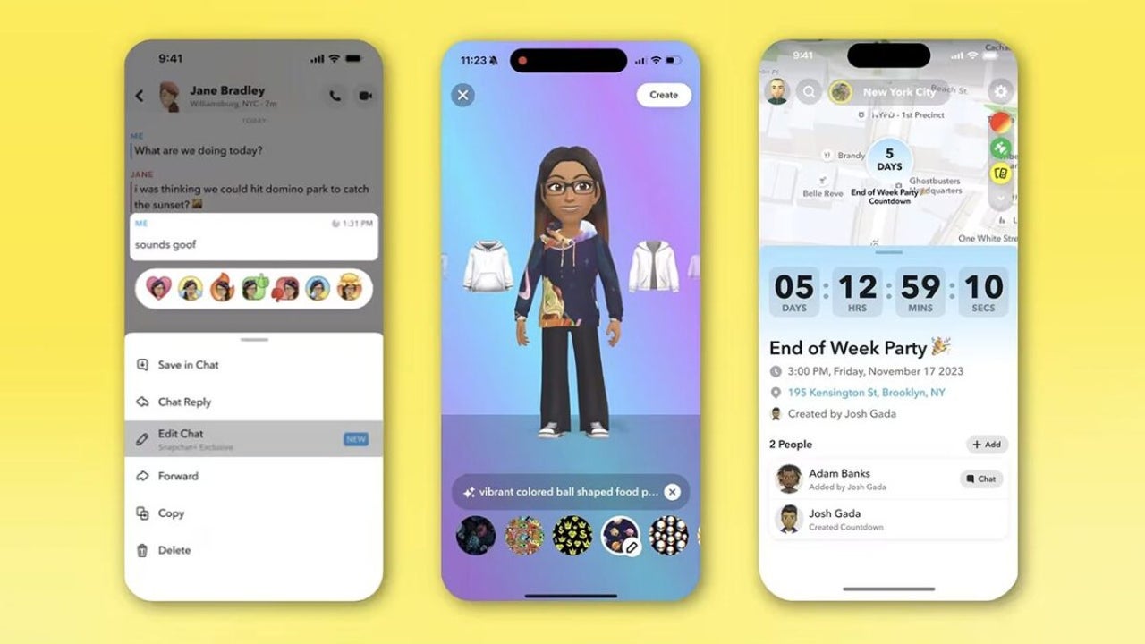 Snapchat copie l’idée à Twitter: voici les nouvelles fonctionnalités de ...