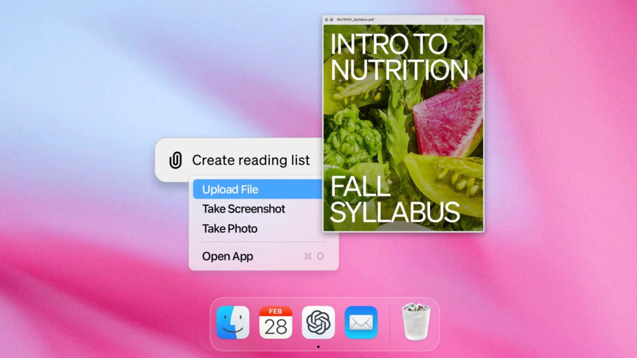 L’application ChatGPT sur Mac expose toutes nos conversations, mais il ...