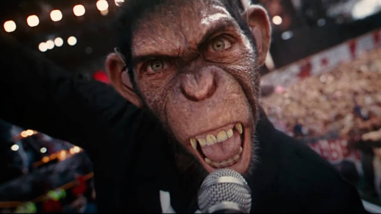 Première bande-annonce de Better Man, le biopic musical le plus étrange ...
