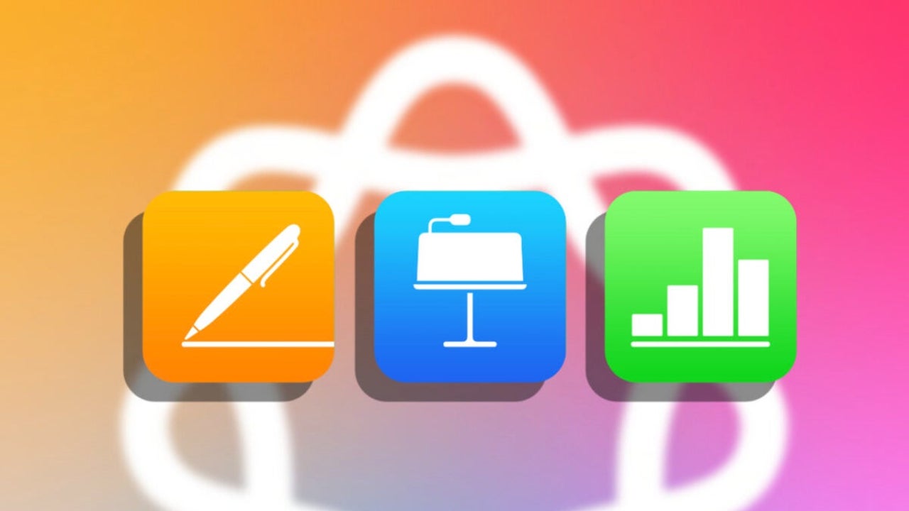 Apple Intelligence arrive dans la suite bureautique d’Apple : Pages, Numbers et Keynote se ...