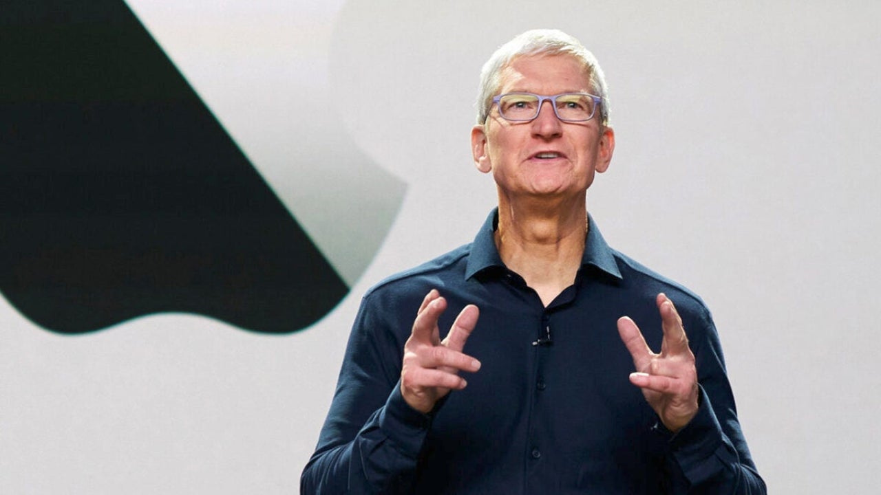 Tim Cook parle des plans d'Apple Intelligence, d'OpenAI, des ventes du ...