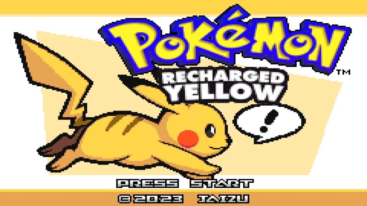 Pokémon Jaune reçoit un remake par un fan passionné - Softonic