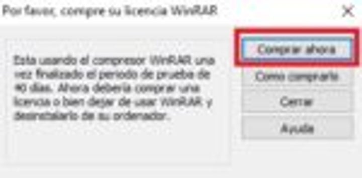 Cómo activar WinRAR para siempre - Softonic