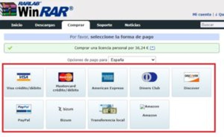 Cómo activar WinRAR para siempre - Softonic