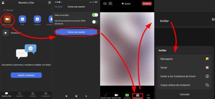 Cómo usar Zoom desde tu smartphone - Softonic