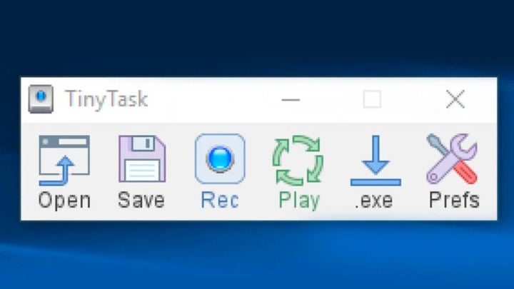 Cinco usos para TinyTask en Windows 11 - Softonic