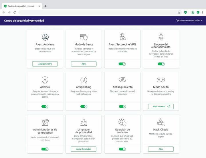 Mejora tu seguridad en línea con Avast Secure Browser PRO con VPN Mimic ...