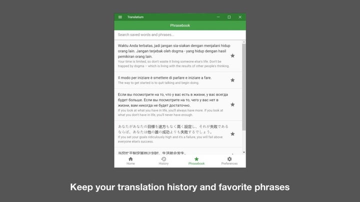 Las cuatro mejores apps gratuitas de Windows para traducir - Softonic