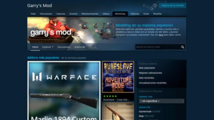 Aprende a usar Garry’s Mod - Softonic