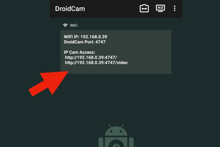 Cómo usar DroidCam - Softonic