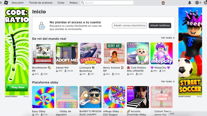 Roblox: descargar, cómo jugar y todo sobre el juego - Softonic