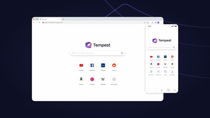 Tempest: navegar y buscar en internet con la privacidad garantizada ...