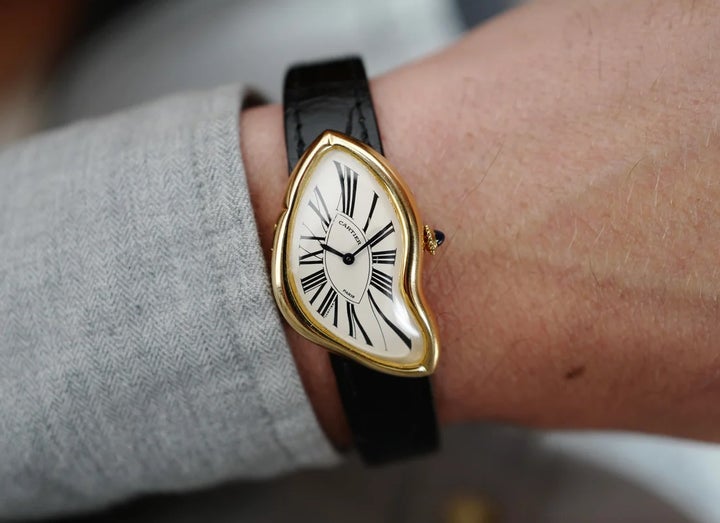 El Cartier Crash es el reloj que quieres, pero no puedes pagar: esta es ...