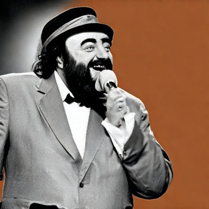 Así sería Luciano Pavarotti si siguiese vivo en 2023, según la IA ...