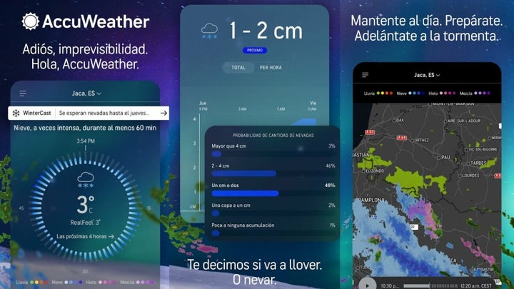 ¿Qué tiempo va a hacer en Semana Santa? Estas son las mejores apps para ...