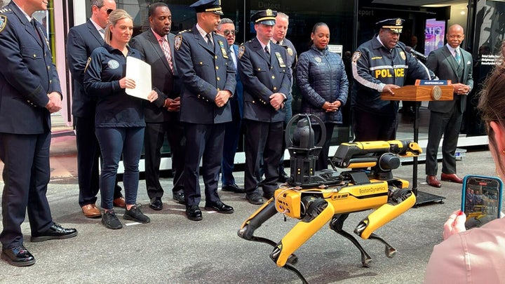 ¿Cómo es el perro robot que patrullará las calles de Nueva York? - Softonic