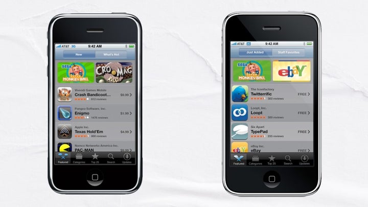 ¿Sabías que el primer iPhone no tenía App Store? Descubre cómo ...