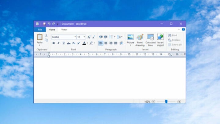 Descansa en paz, WordPad - Softonic