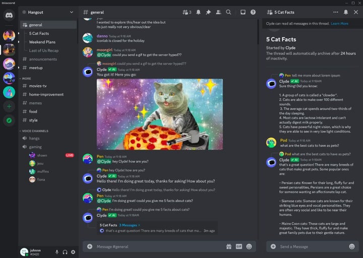 Discord le dice “sayonara, baby” a su IA - Softonic