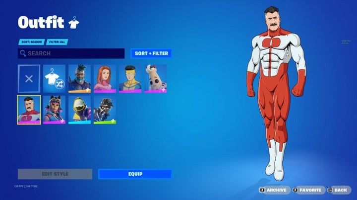 The new characters in Fortnite are ‘Invincible.’ - Softonic