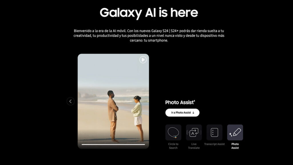 Para Samsung, las fotos no son “reales” - Softonic