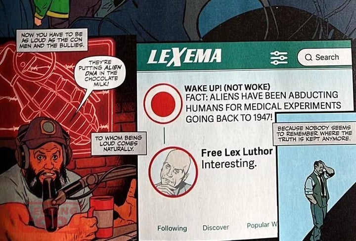 Elon Musk es Lex Luthor… Según los propios cómics de Superman - Softonic