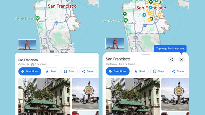 Google Maps actualiza por completo su diseño: así son los cambios - Softonic